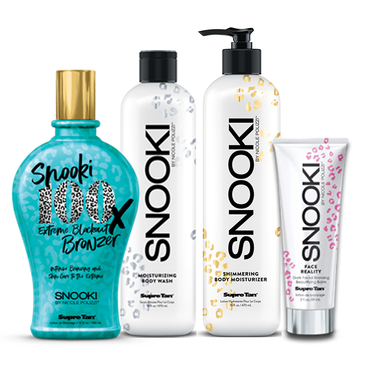 SNOOKI Beach DAY Tanning KIT *Final Sale* – Small Town Trendz