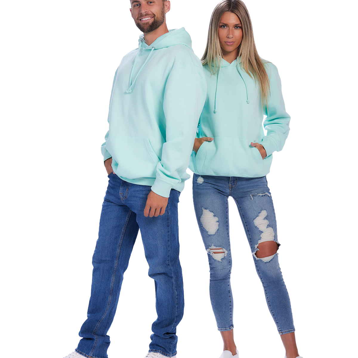 Small Town Trendz Logo Fleece Hoodie