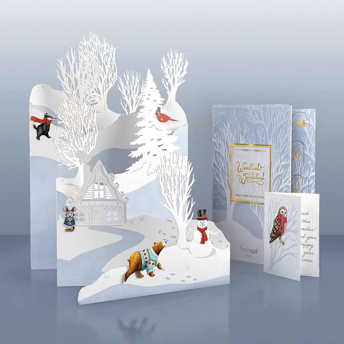 Woodland Wonderland Advent – Small Town Trendz